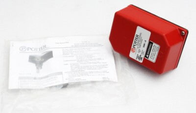 NOS POTTER MODEL VSR-S SERIES WATER FLOW ALARM SWITCH FIRE ALARM ...