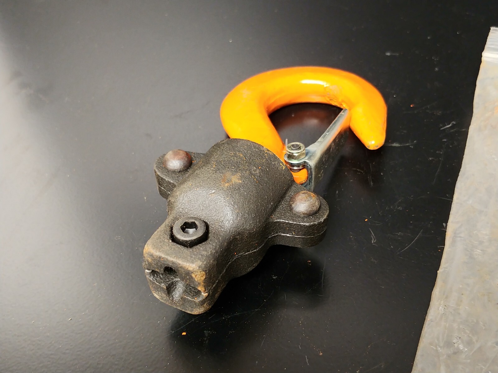 Ingersoll Rand P/N 2372817 Chain Hoist Bottom Hook Assy. 1/2 VL2 w ...