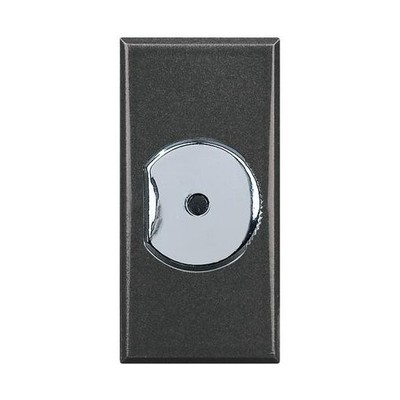 Bticino HS4402 axolute dimmer resistivo 500W deviatore colore Antracite ...