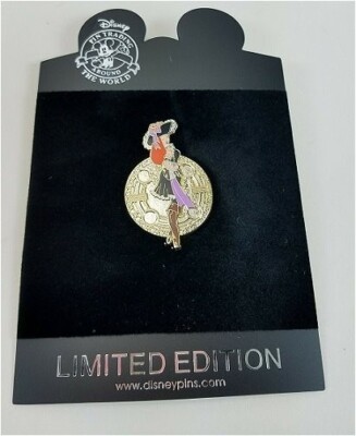 LE250 Disney Store Pin Pirate Coin Jessica Rabbit as Red Head Original ...