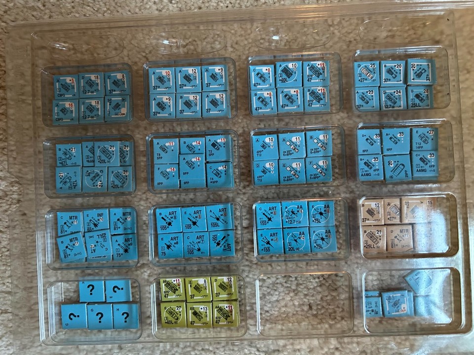 ASL: Advanced Squad Leader: Avalon Hill: Croix de Guerre 1st Ed French ...