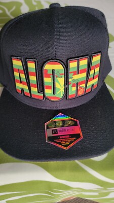 Hawaii Aloha HAT LID CAP Robin Ruth NEW Flag Limited FAST ship Free ...