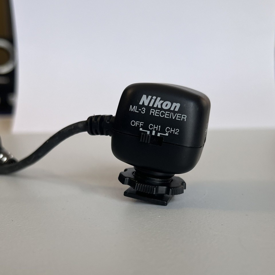 Nikon ML-3 Modulite Remote Control Set | For Camera | Shutter Release ...