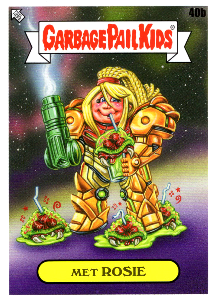 2023 GARBAGE PAIL KIDS GPK INTERGOOLACTIC MAYHEM BASE MET ROSIE 40b NM ...