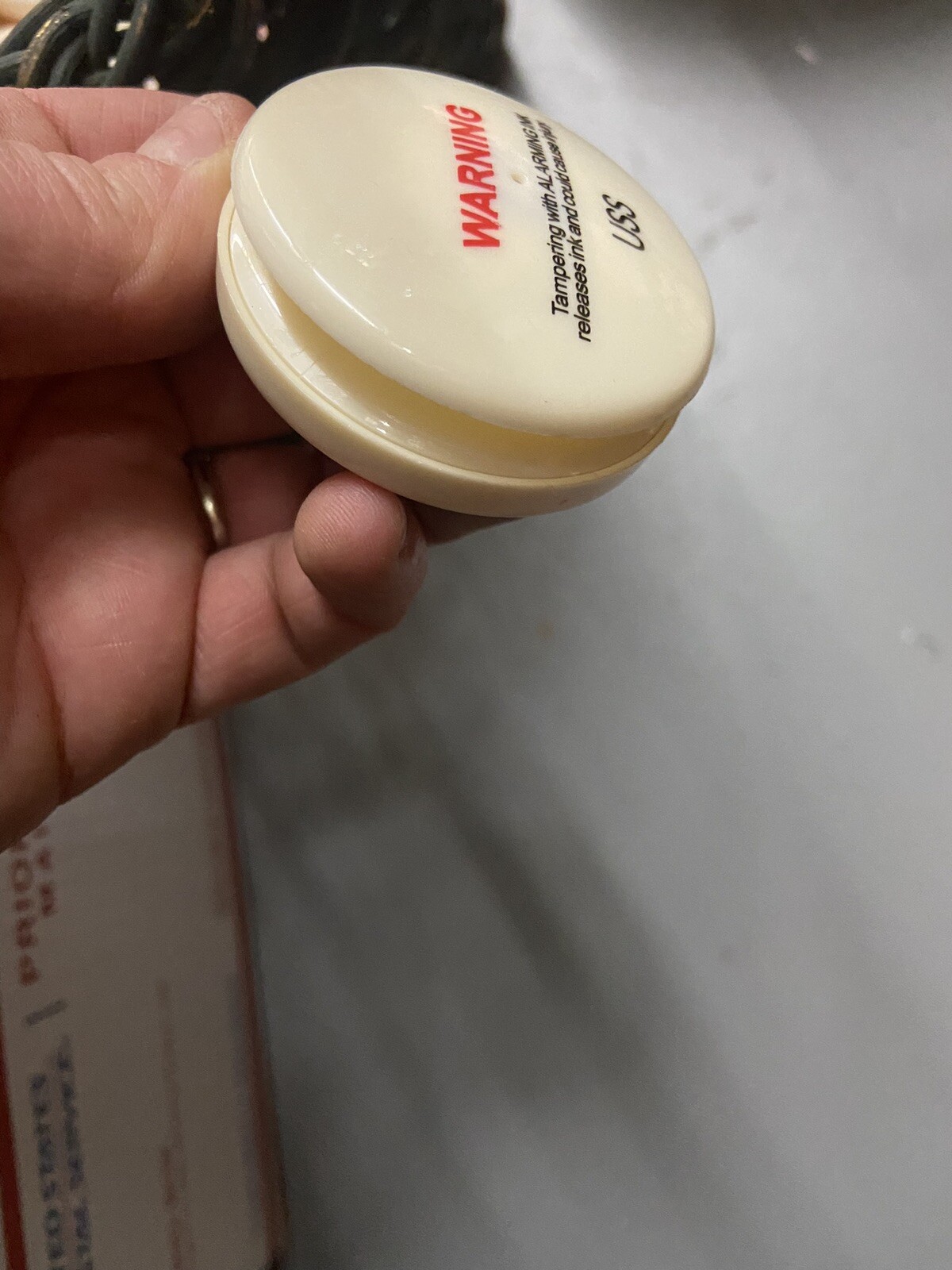 100 Hawkeye USS Security Ink Tags with Pins EAS | eBay