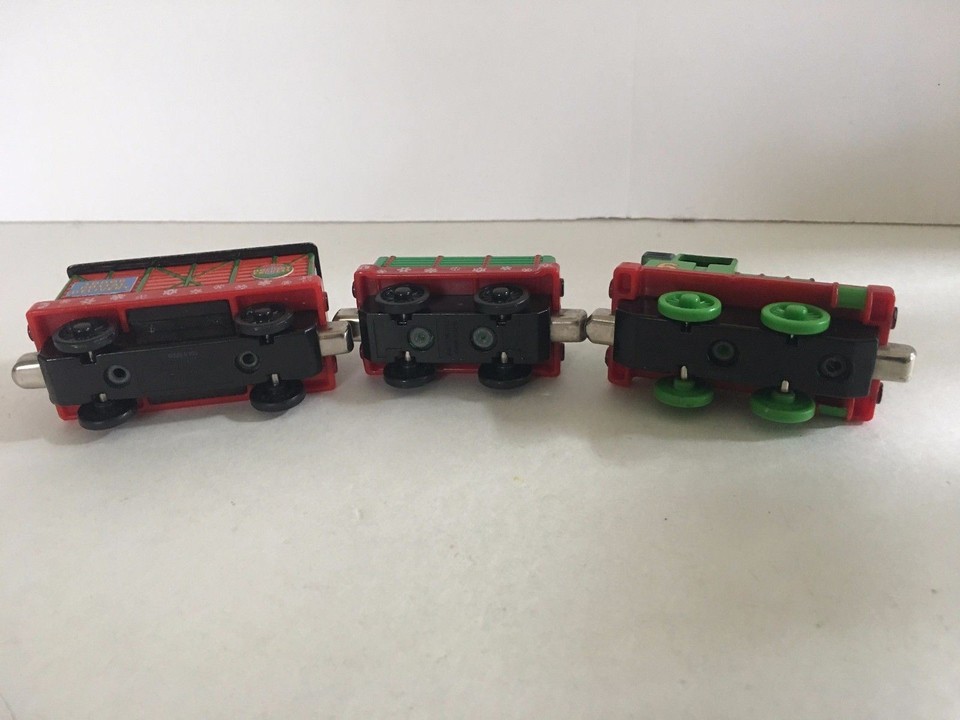 Diecast Percy Holiday Express Sodor Postal Delivery Snow Candycanes ...