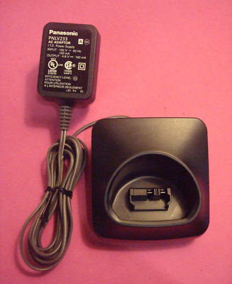 PNLC1078 YA PANASONIC CHARGING CRADLE FOR HANDSET KX-TGFA51B KX-TGFA61B ...