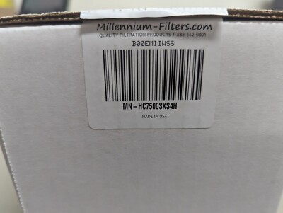 Millennium-Filters MN-HC7500SKS4H Pall Hydraulic Filter | eBay