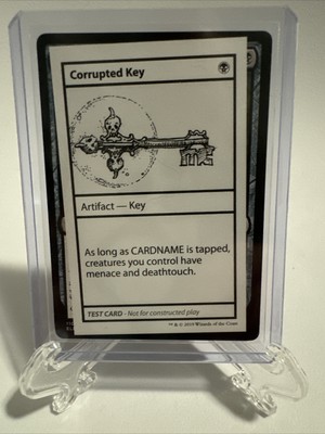 Corrupted Key [Mystery Booster Playtest Cards] MTG Near Mint | eBay