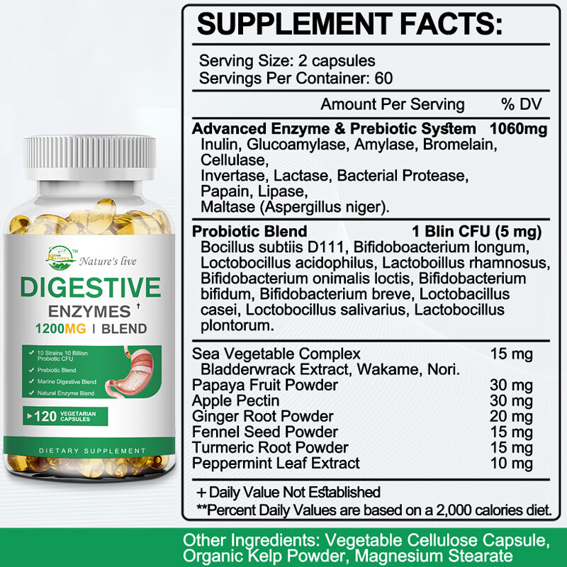 Parasite Cleanse DETOX Candida PARASITE KILLER Colon Support Gut Health ...