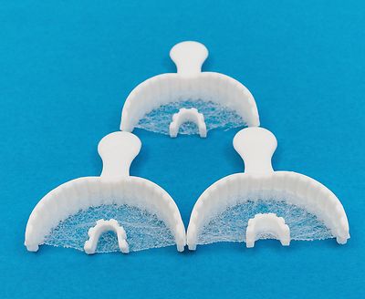 Dental Bite Registration Disposable Impression Triple Trays Anterior 40 ...