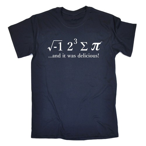 Funny T shirt Novelty Shirts I Ate Some Pi tshirt Maths 8 Sum Pie ...