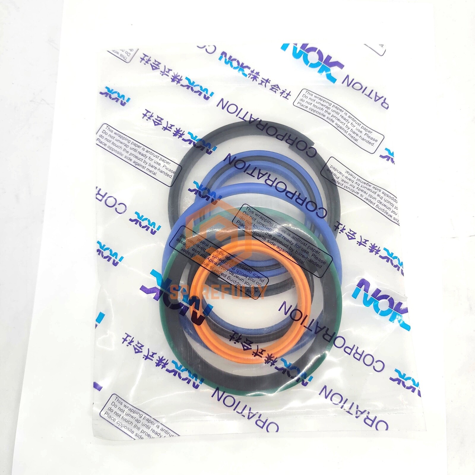 991/00103 - JCB BACKHOE HYDRAULIC CYL SEAL KIT 50MM ROD x 90MM CYL | eBay