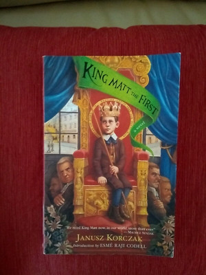 2004 "King Matt The First" by Janusz Korczak - 1st Edition | eBay