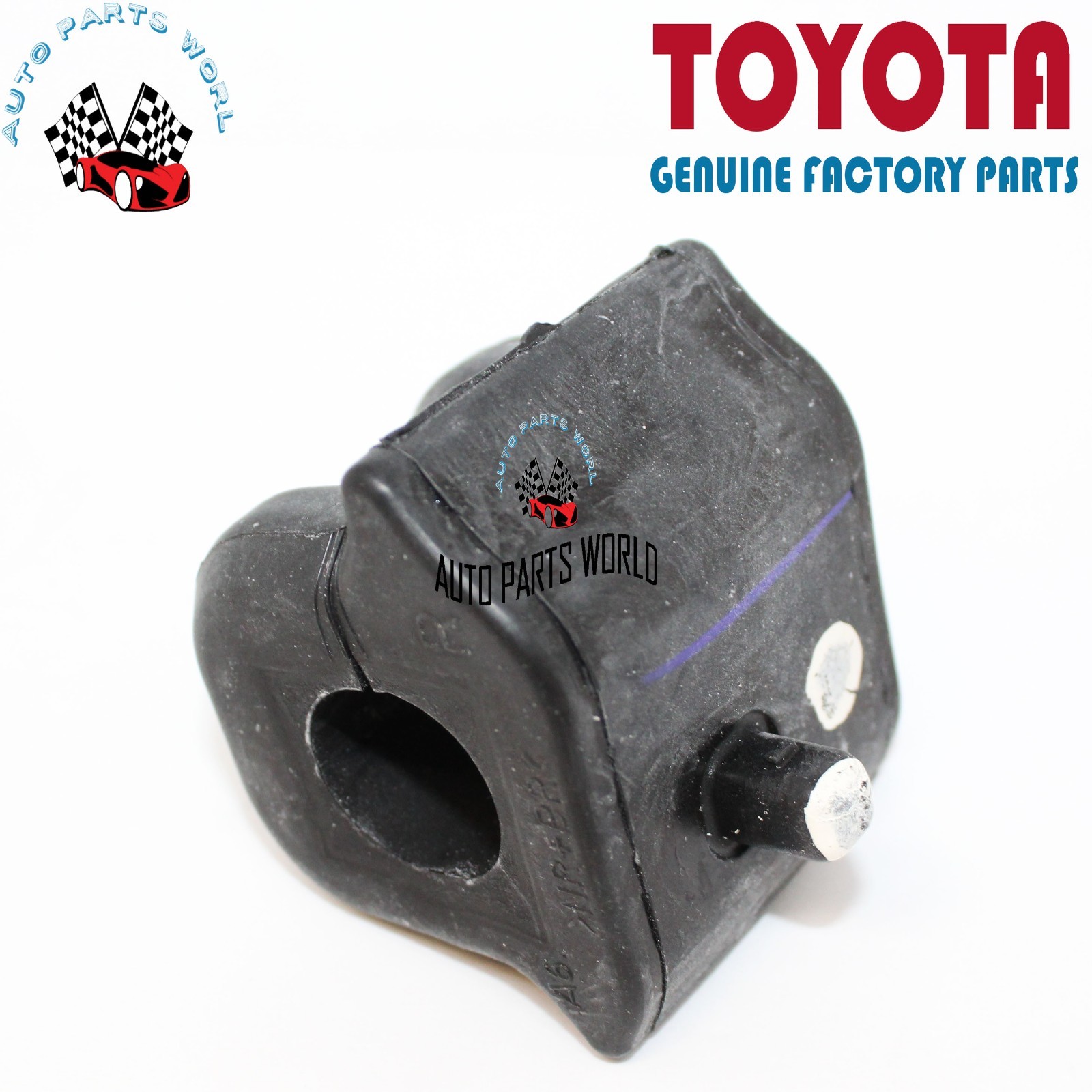 GENUINE OEM TOYOTA RAV4 SCION xA RIGHT FRONT STABILIZER BAR BUSH 48815 ...