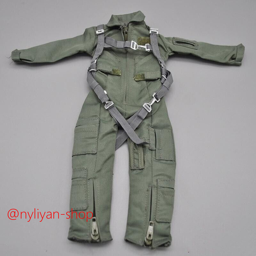 1/6 Male Soldier American Air Force Pilot Clothes Chest Hanging F 12 ...