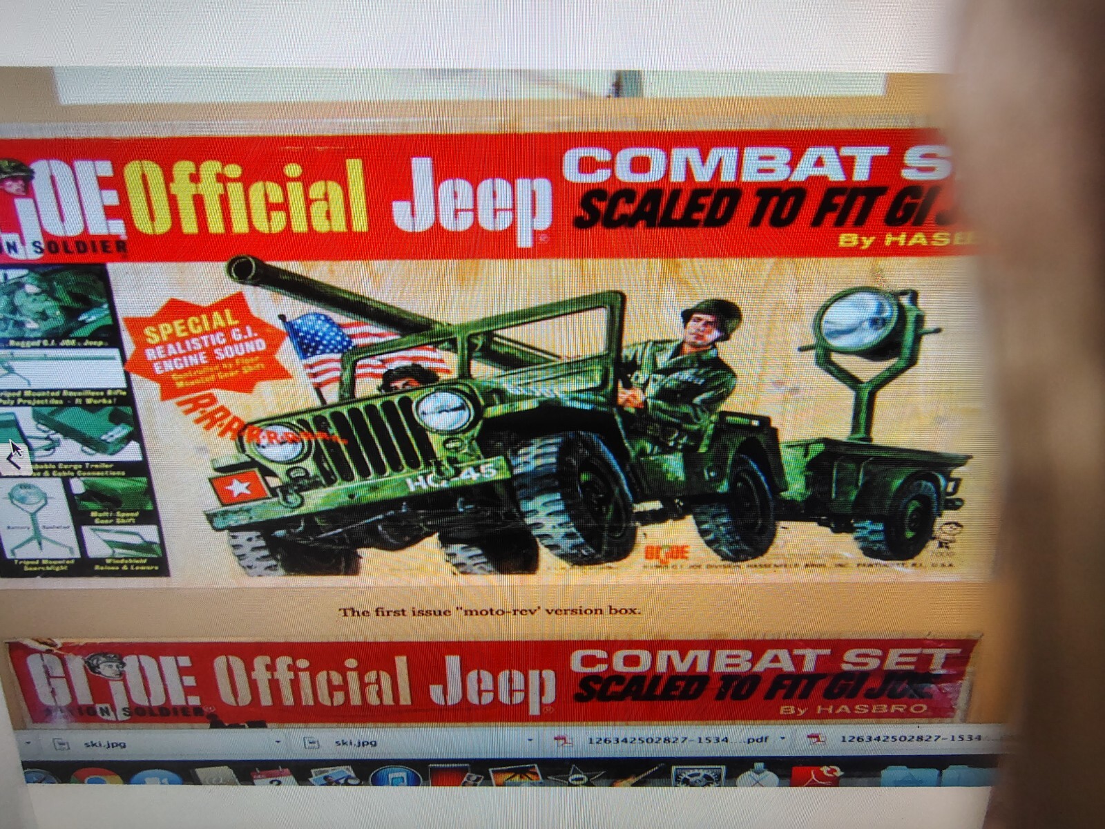 Vintage Man GI Joe Jeep 7000 Incomplete 12 Inch Gi Joe In Camo Uniform 1971 | eBay