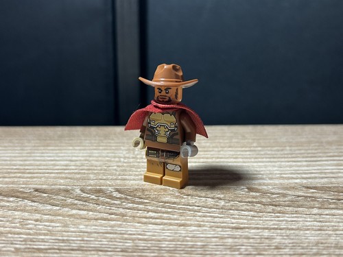 LEGO Overwatch McCree Minifigure 75972 Minifig OW007 Super Heroes | eBay