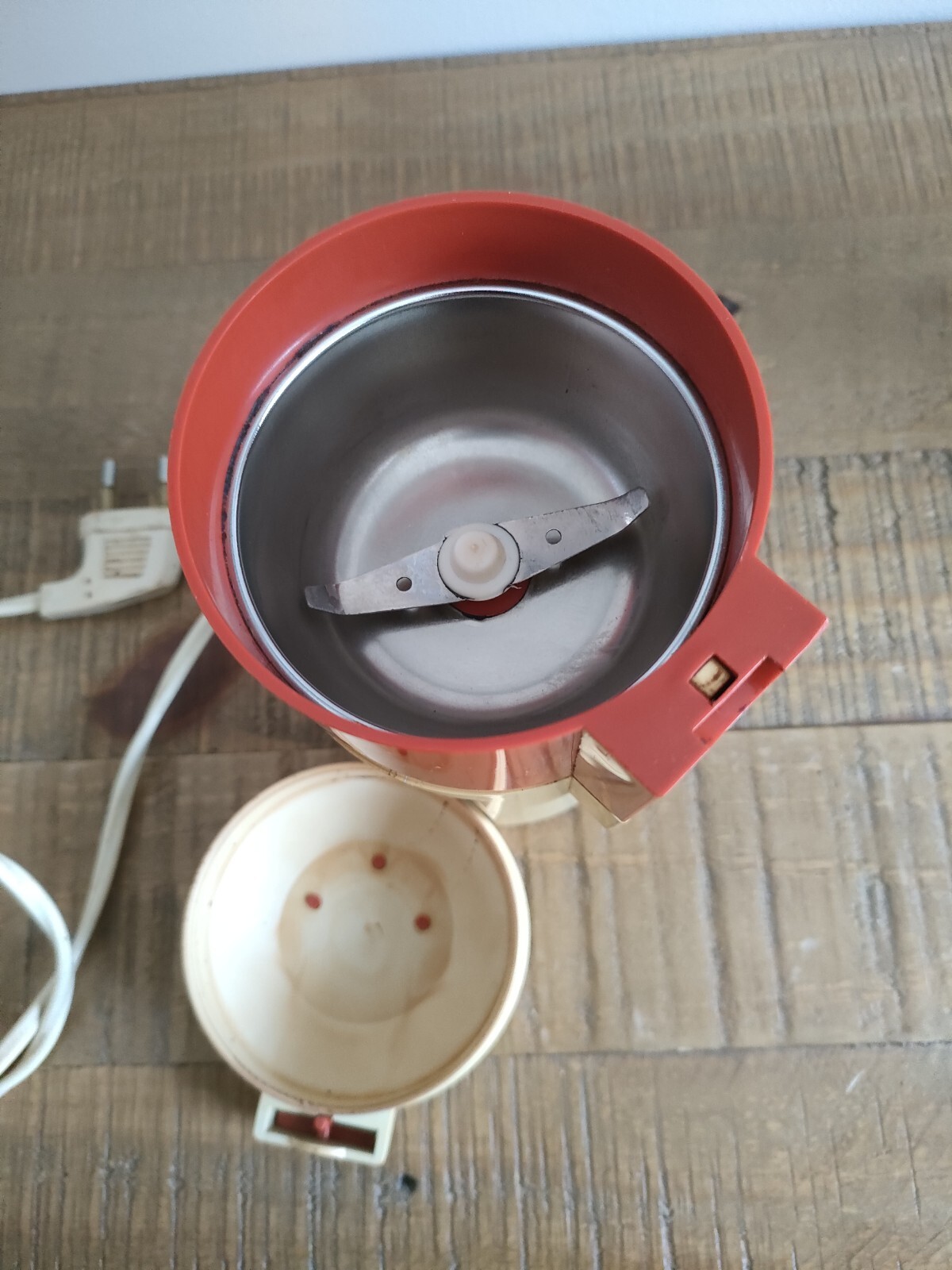 Moulin À Café Termozeta Mill - Vintage - Design - Orange | eBay