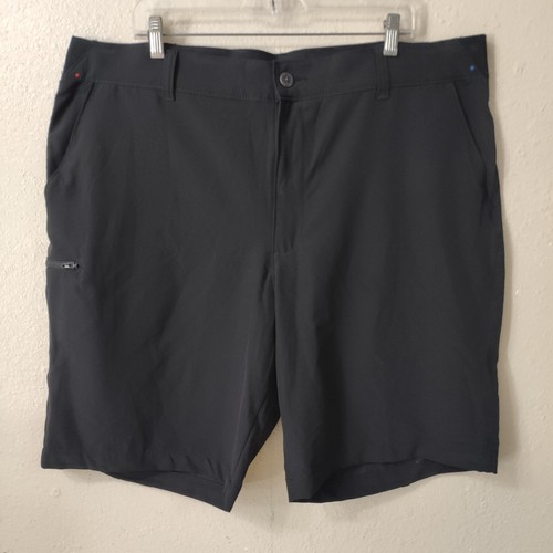 Lee Tri Flex Performance Series Stretch Shorts Men Sz 42 44x11 Black ...