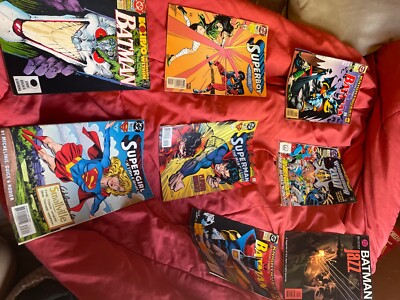 VERY RARE COMIC BOOKS DC COLLECTION | eBay