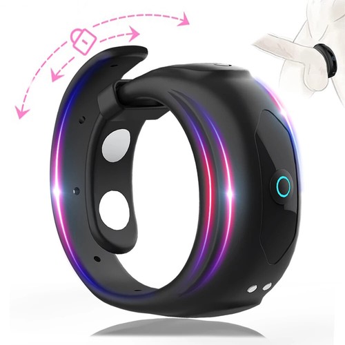 Penis Cock Ring Enhancer Male Prostate Massager Vibrator Sex Toys For ...