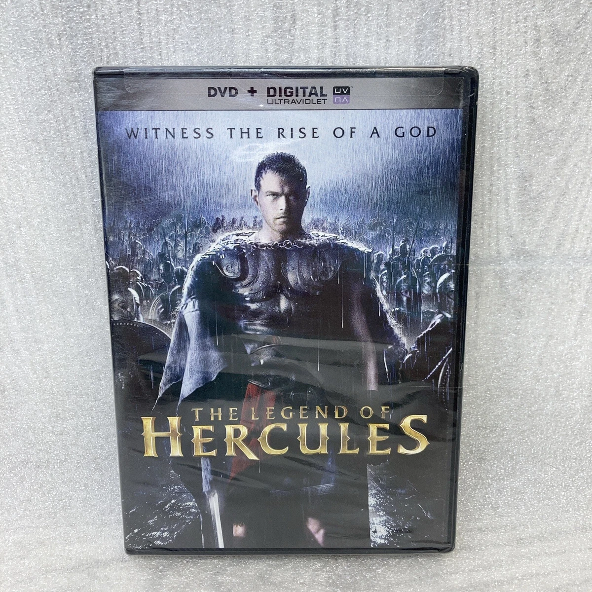 Legend Of Hercules Dvd Cover