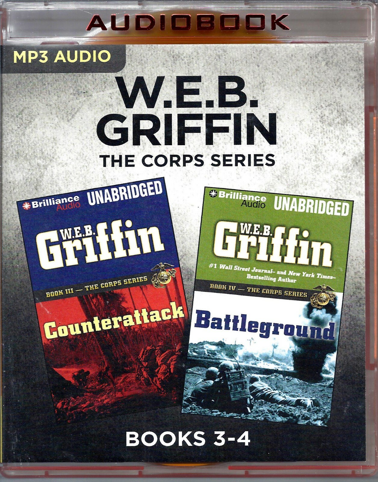 The Corps Ser.: W. E. B. Griffin the Corps Series: Books 3-4 ...