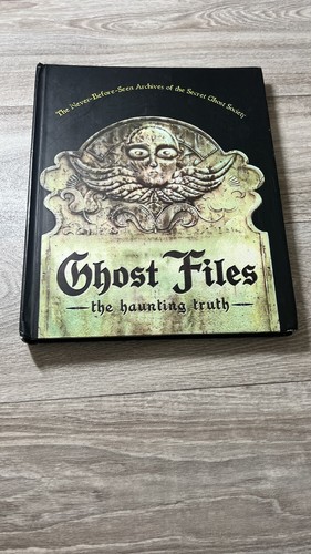ghost files the haunting truth 2008 Hardcover Interactive pop-up book ...