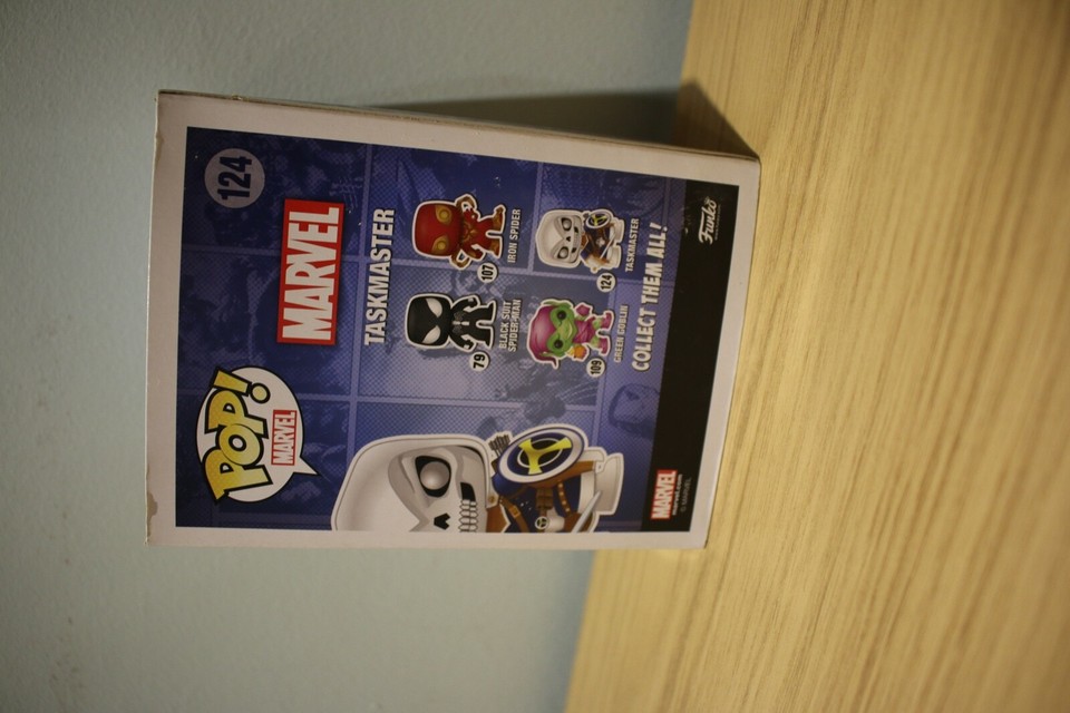 Funko Pop Taskmaster 124 Marvel Underground Toys Exclusive | eBay UK
