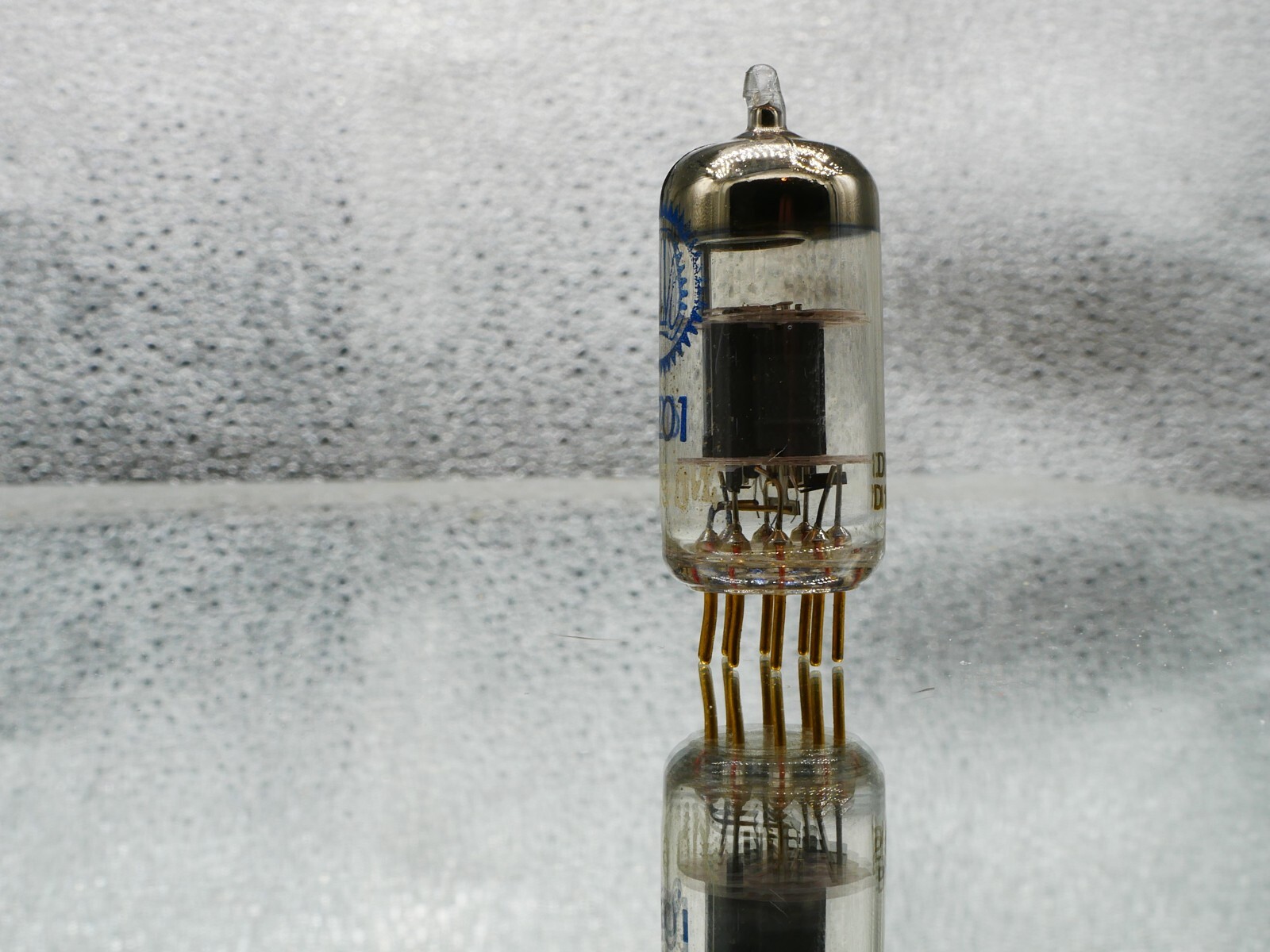 1x ECC801-S Valvo blue 6201 DF8 Code O-Getter Tube Röhre NEW 03 | eBay