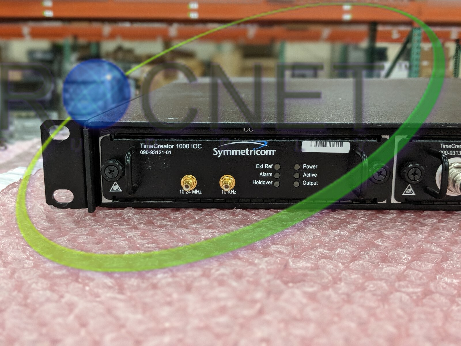 *TESTED, LIMITED QTY* SYMMETRICOM TC1000 TIMECREATOR1000 W/ IOC & IMC ...