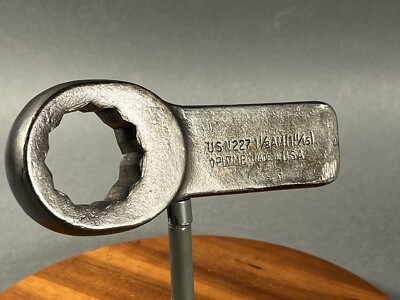 Plomb Tools 1-11/16" 12pt US Navy Striking Wrench. Vintage. USN227 ...
