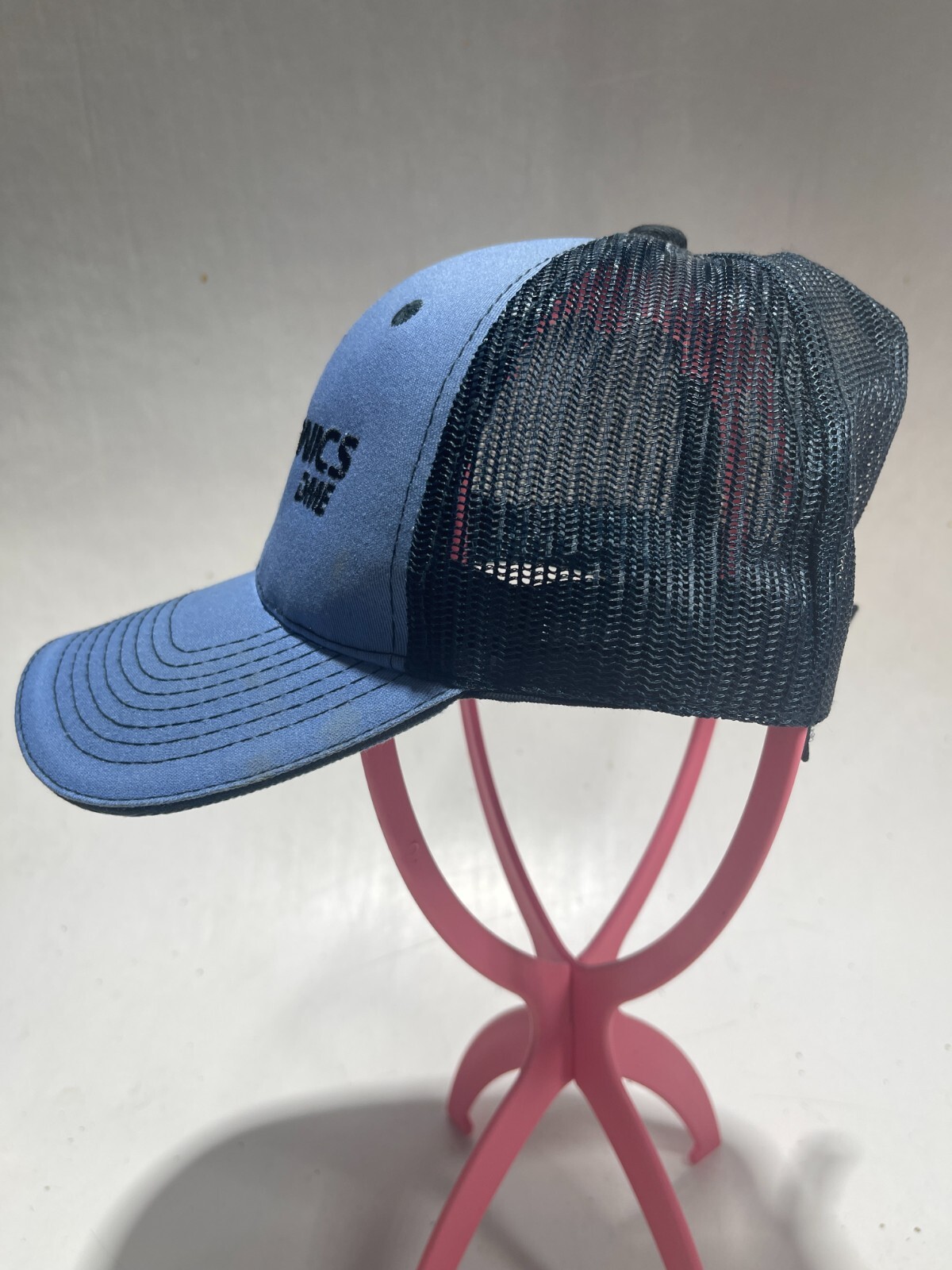 ASTRONICS DME MESH HAT CAP ADJUSTABLE HOOK & LOOP - Gem