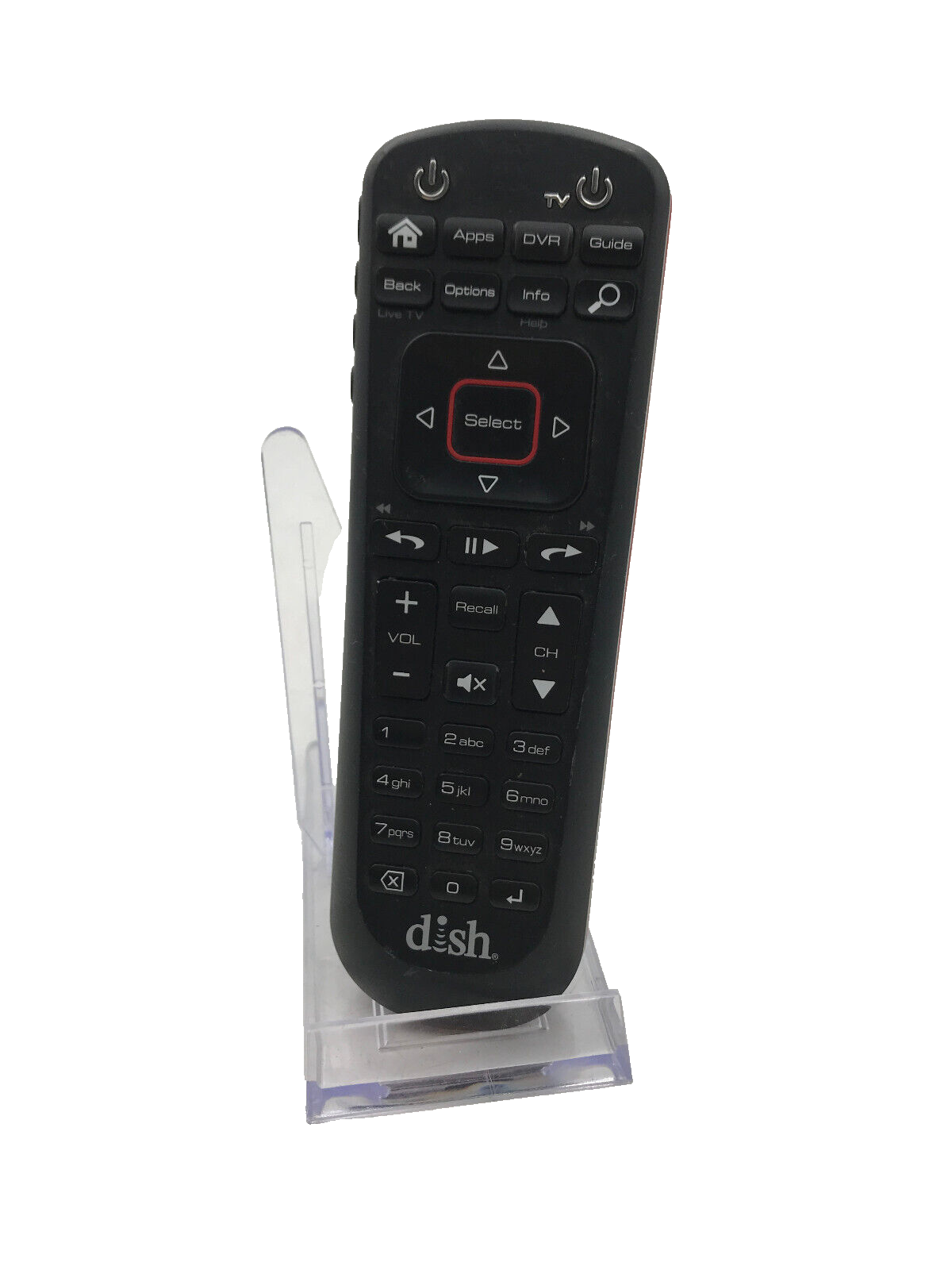Dish Network 52.0 211115 UHF 2g Hopper Wally Remote Control for sale ...