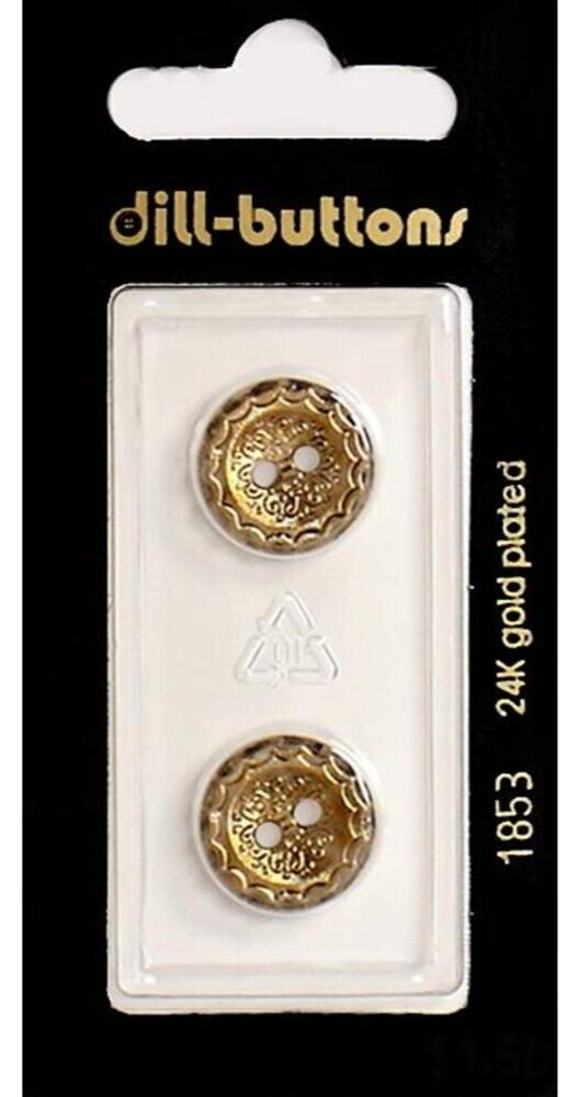 Dill Buttons ~ (1853) - 5/8" - 2 ct | eBay
