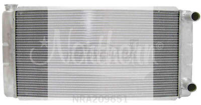 Fits Northern Radiator Aluminum Radiator Race Pro 31 x 16 Dbl Pass ...