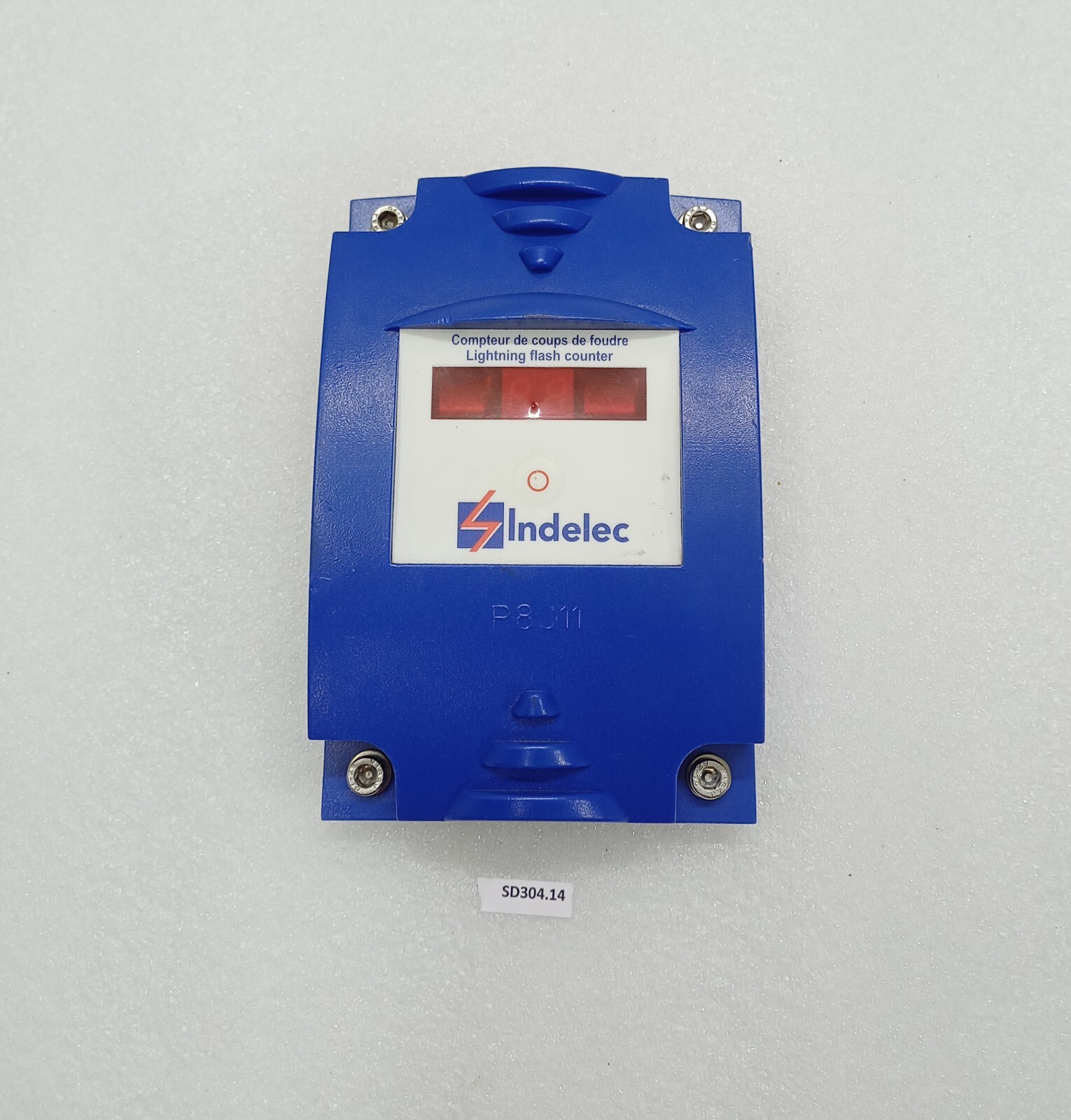 Indelec P8011 Lightening Flash Counter | eBay