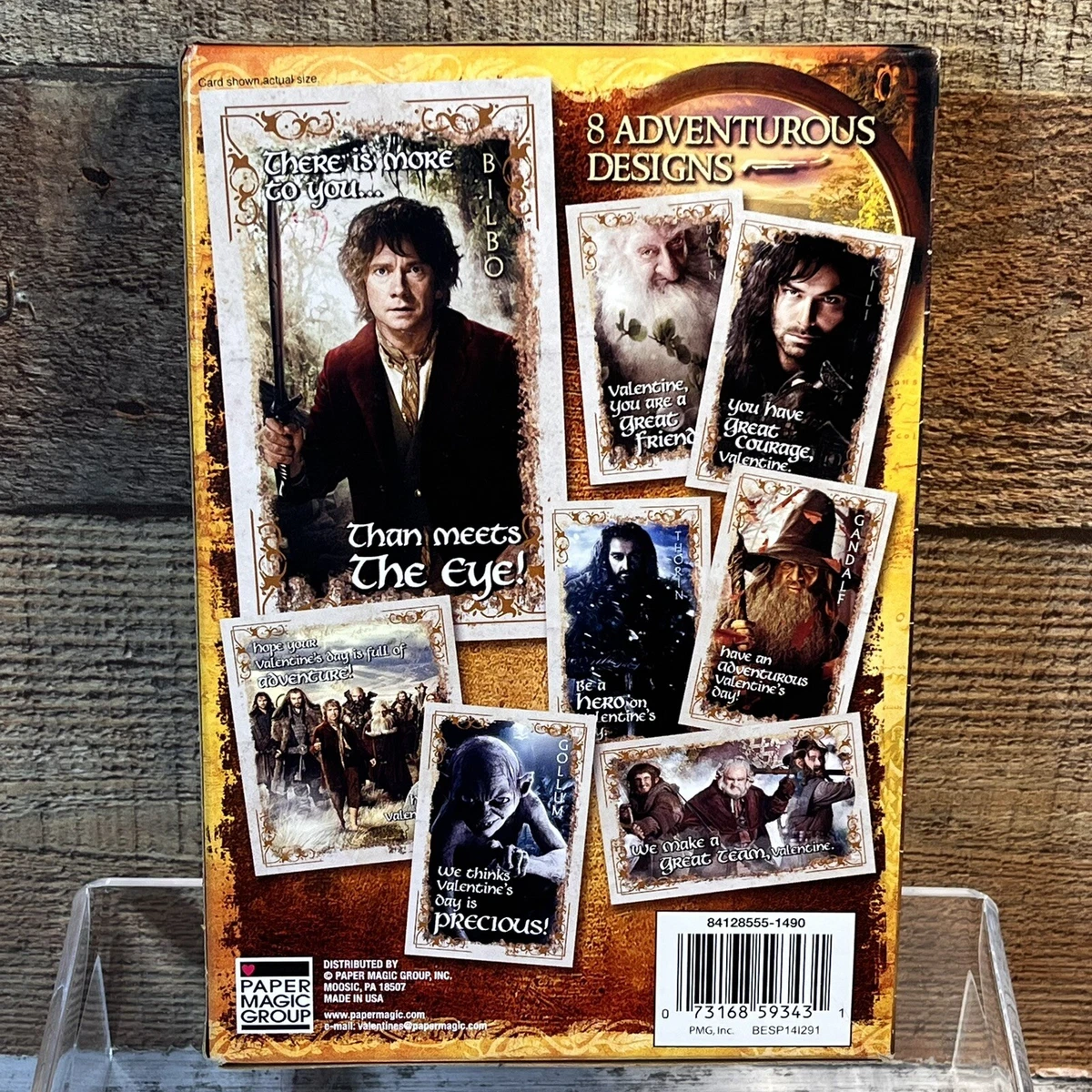 The Hobbit Valentines Cards