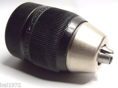 Drilling & Tapping - Jacobs Chuck