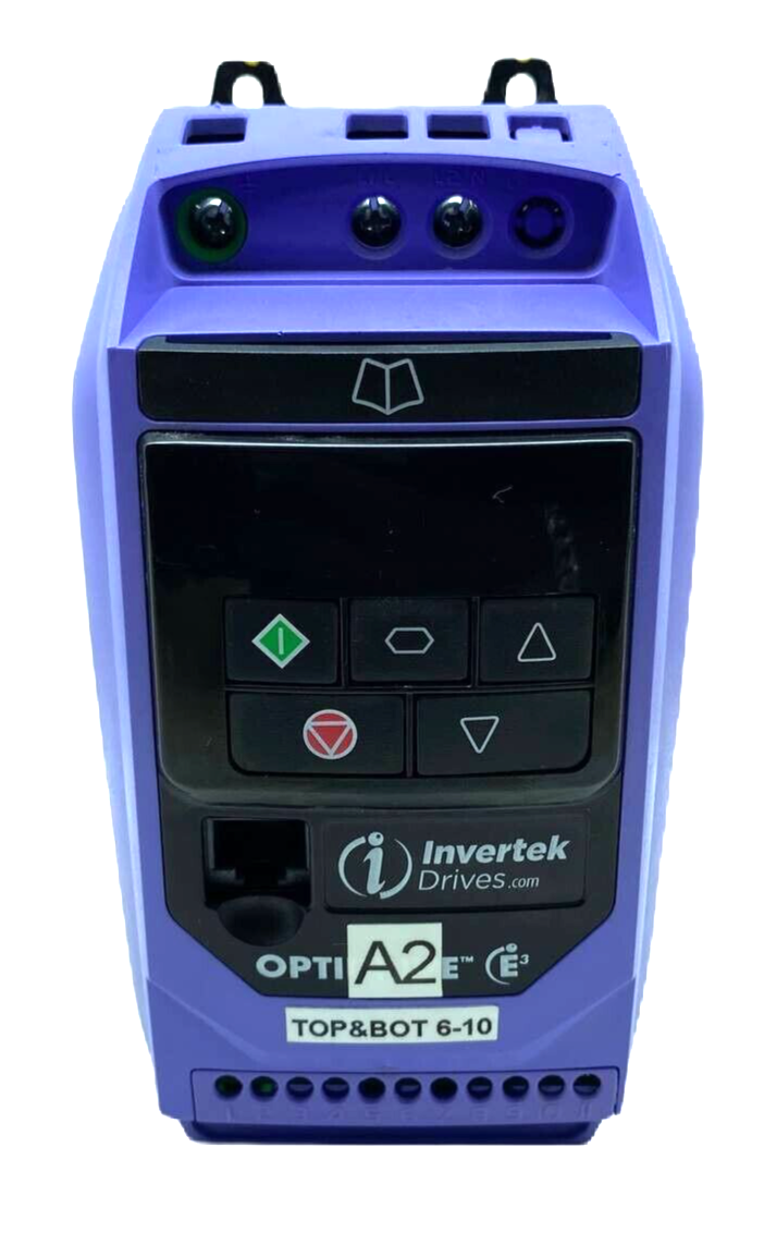 INVERTEK OPTIDRIVE E3 ODE-3-120070-1F12-01 0.75 KW (1 HP), 7 A, 200-240 ...