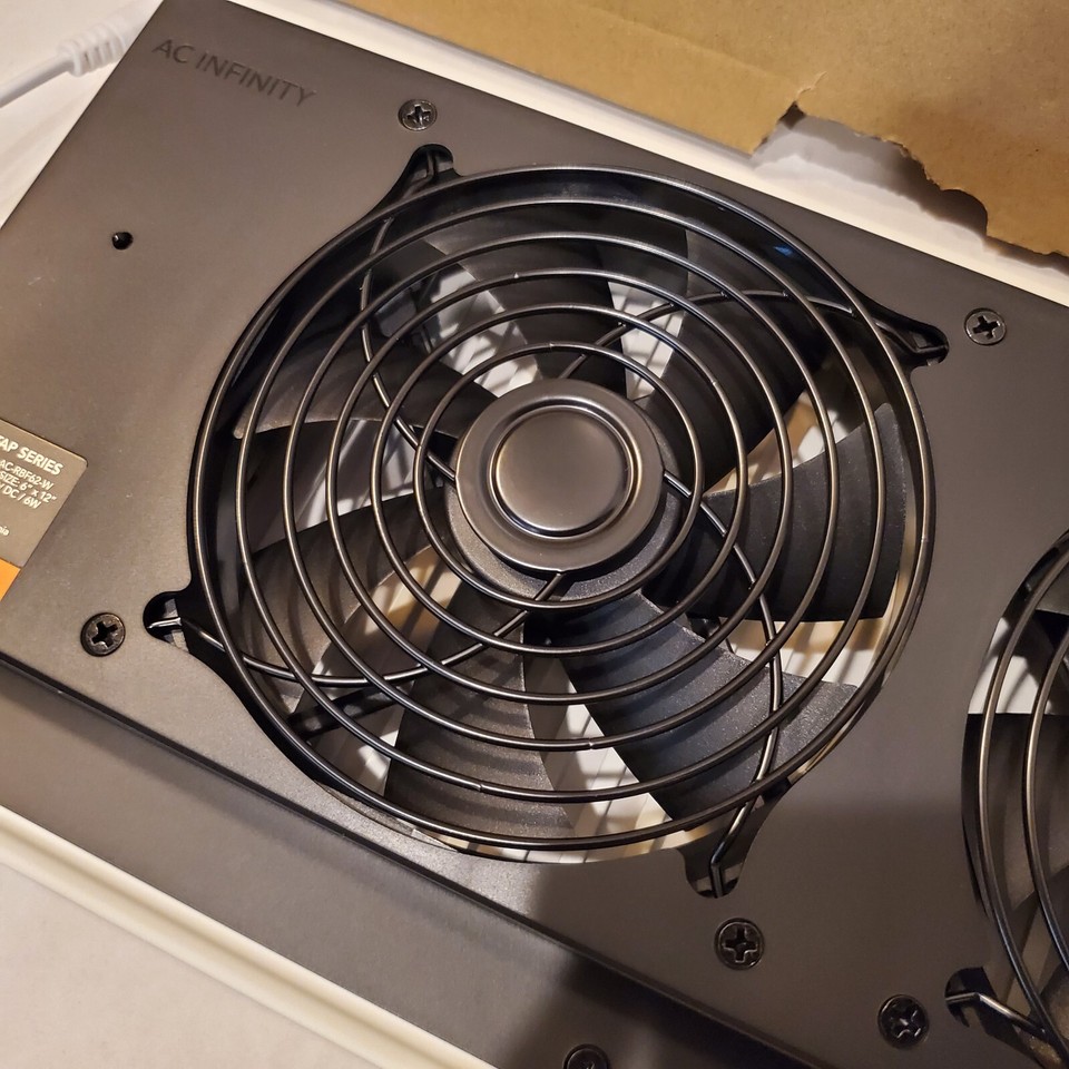 AIRTAP T6, Quiet Register Booster Fan, Heating / Cooling 6 x 12 ...