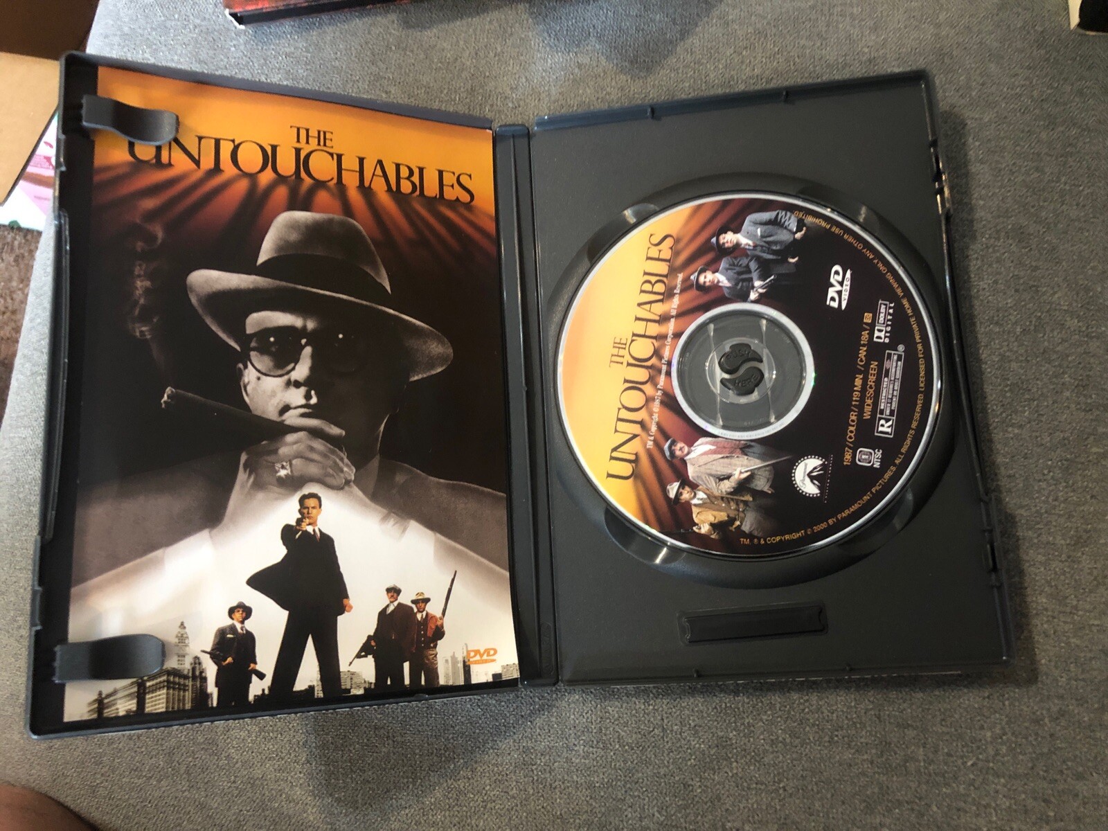 The Untouchables (DVD, 2001) 97360188646 | eBay