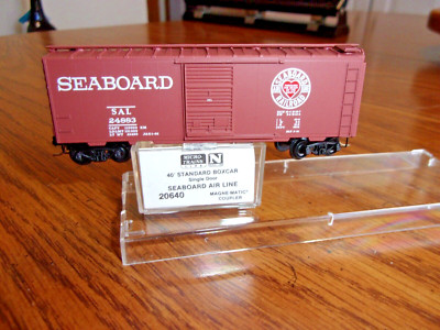 Micro-trains a 20640 N-scale Seaboard Air Line Boxcar #24883 | eBay