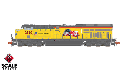 ScaleTrains N GE ET44AC GEVO Union Pacific UP #2732 DCC/SND LED ...