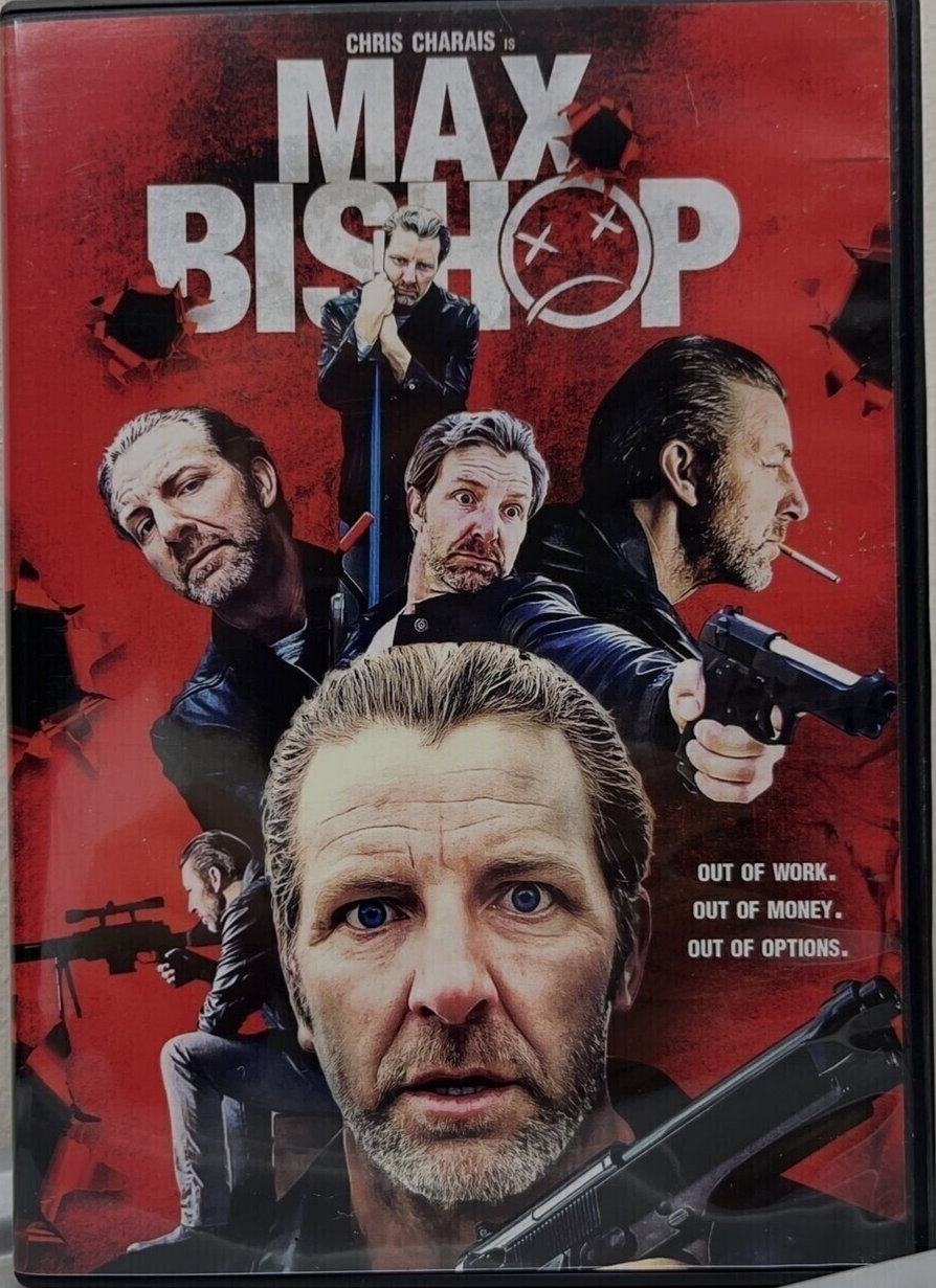 MAX BISHOP - DVD & Cover Art Only–Case is Available-Read Below | eBay