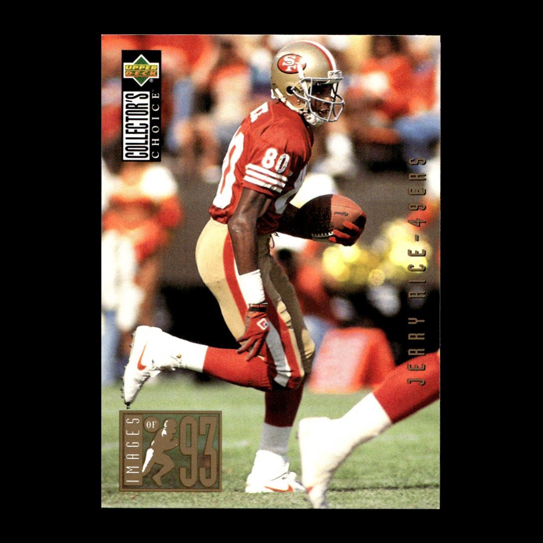 Jerry Rice 1994 Collector's Choice San Francisco 49ers #45 R307 | eBay