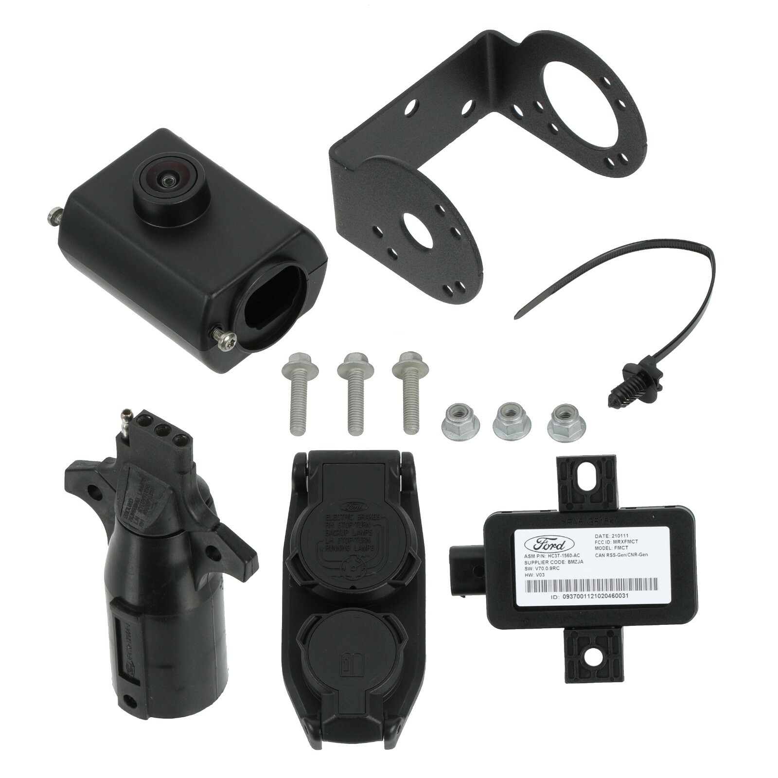 NEW OEM 2019-2020 Ford Super Duty F-250 F-350 Trailer Towing Camera ...