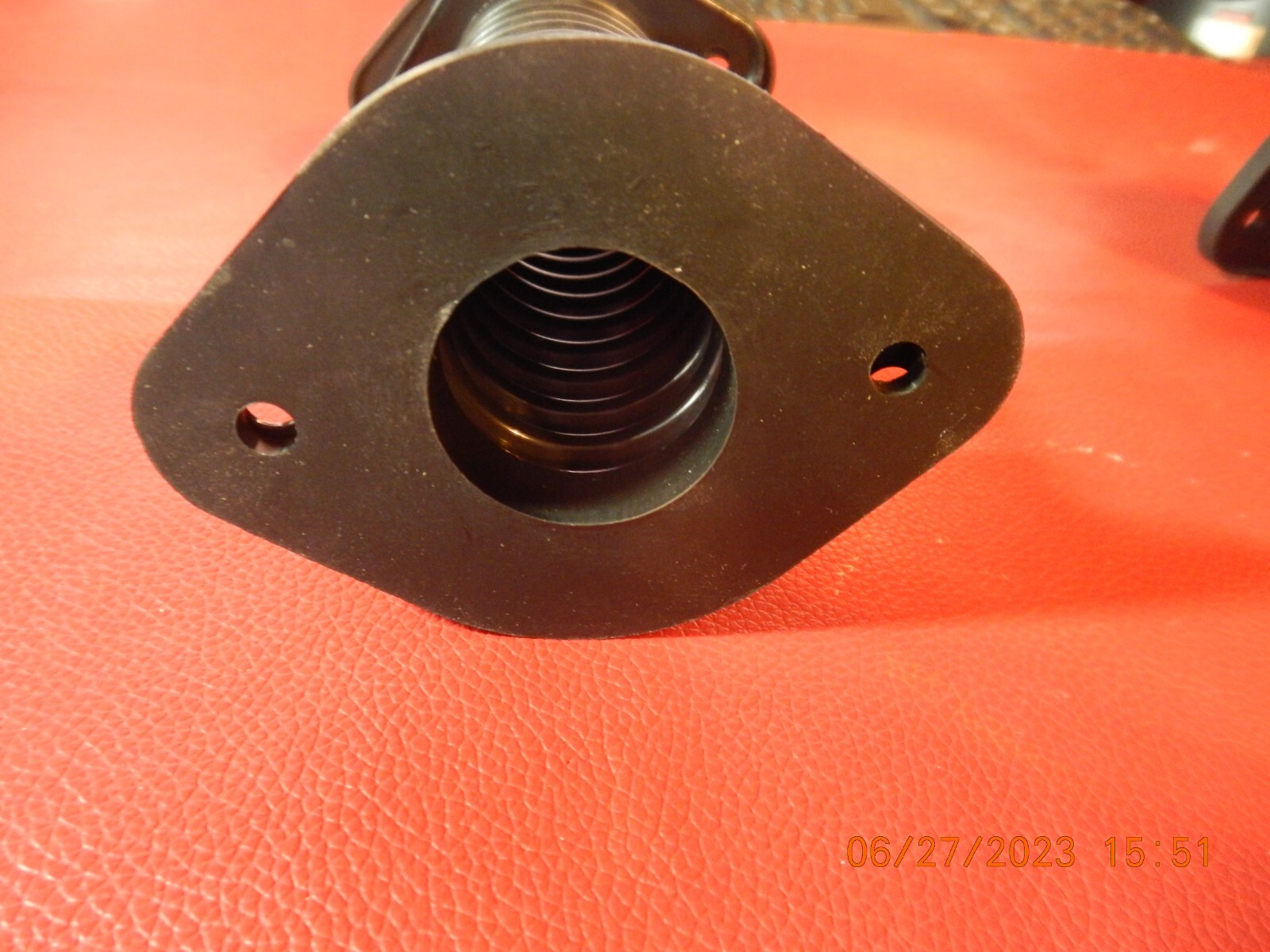 Chevy Door Jam Wire Loom Boot Conduit Hotrod Chevelle Camaro Impala GTO ...