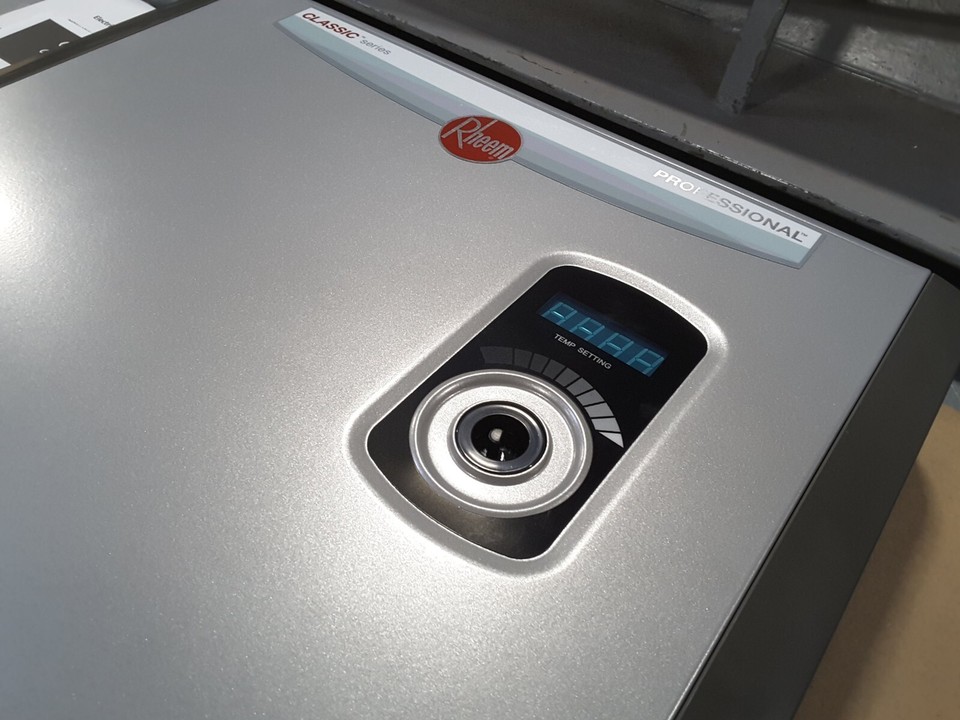 Rheem RTEX-27 27kW 240V Electric Tankless Water Heater - Open Box OEM ...